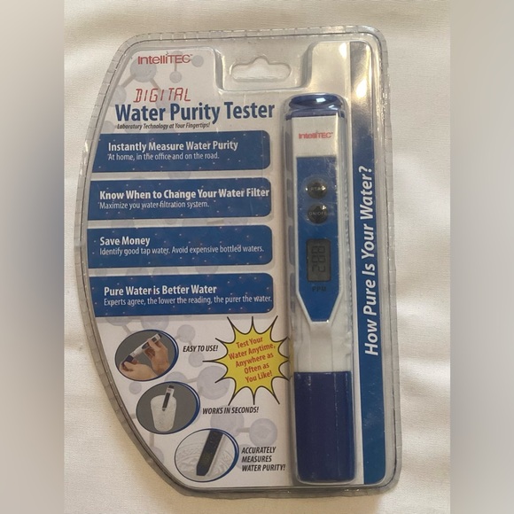 intellitec | Other | New Intellitec Digital Water Purity Filter Tester ...